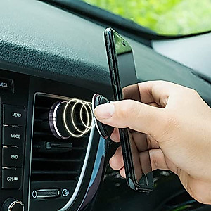 Swappable Covers for Collapsible Phone Grip & Stand Replacement Top Covers for Get a Different Design On Your Expanding Phone Grip Removable(6pack)