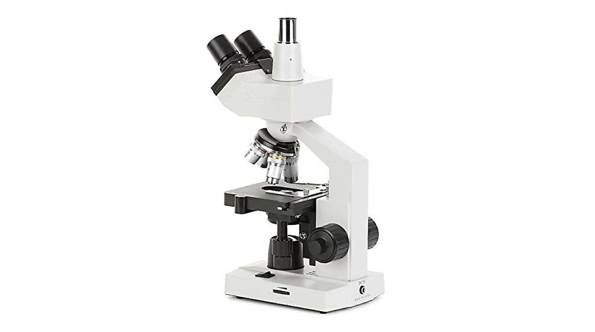 OMAX 40X-2500X LED Digital Trinocular Microscope with USB Camera