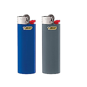 Bic Classic Full Size Lighters 2 Lighter Pack, Colors May Vary