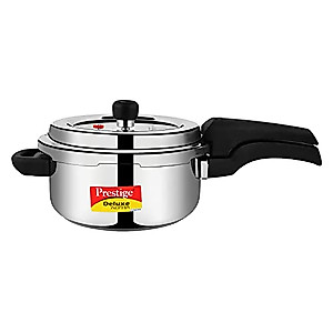 Prestige PRASV3 Pressure Cooker, 3 Liter, Silver