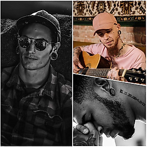 100 Pieces Black O-Rings Silicone O Rings Replacement for Ears Piercing Gauges Kit 00G 0G 2G 4G 6G 8G 10G 12G 14G 12 mm