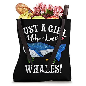 Whale Tote Bag