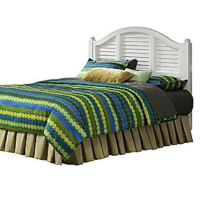 Homestyles Bermuda Off-White King Bed Headboard