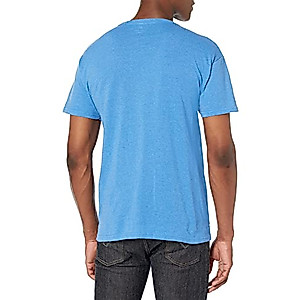 Disney Men's Toy Story Buzz Lightyear Space Ranger Graphic T-Shirt, Royal Heather, Medium