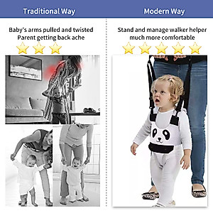 Baby Toddler Sling, Handheld Child Walker Assistant-Toddler Baby Walker Sling Assist Belt, to Help Babies Walk,Breathable Help Stand Up&Walk Learning Helper for 7-24 Month Infant Activity。