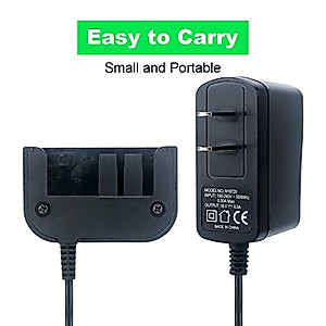 Lasica Replacement for Black and Decker Multi-Volt Charger Compatible with Black & Decker 18V 14.4V 12V 9.6V Slide-Pack Batteries HPB18 HPB14 HPB12 HPB96 90556254-01 Firestorm Drill Battery Charger