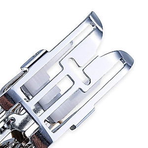 DREAMSTITCH 200310002 Low Shank Even Feed Walking Foot for Babylock,Brother,Elna,Janome,Juki,Kenmore,Simplicity,Singer,Viking Sewing Machine - 214875014-low