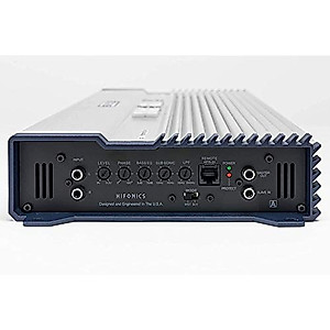 Hifonics BXX4000.1D Brutus Class D 4000W RMS Mono Car Subwoofer Amplifier w/Amp Kit