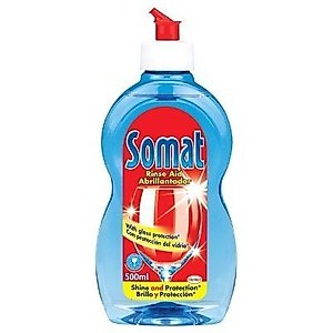 Somat Rinse Aid-Sparkling Shine & Optimal Drying 500ml