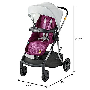 Century Swap On Modular Stroller