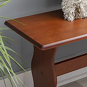 Linon Home Linon Chelsea Walnut Kitchen Nook