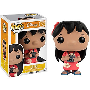 Funko POP Disney: Lilo & Stitch - Lilo Vinyl Figure,Multicolor,3.75 inches