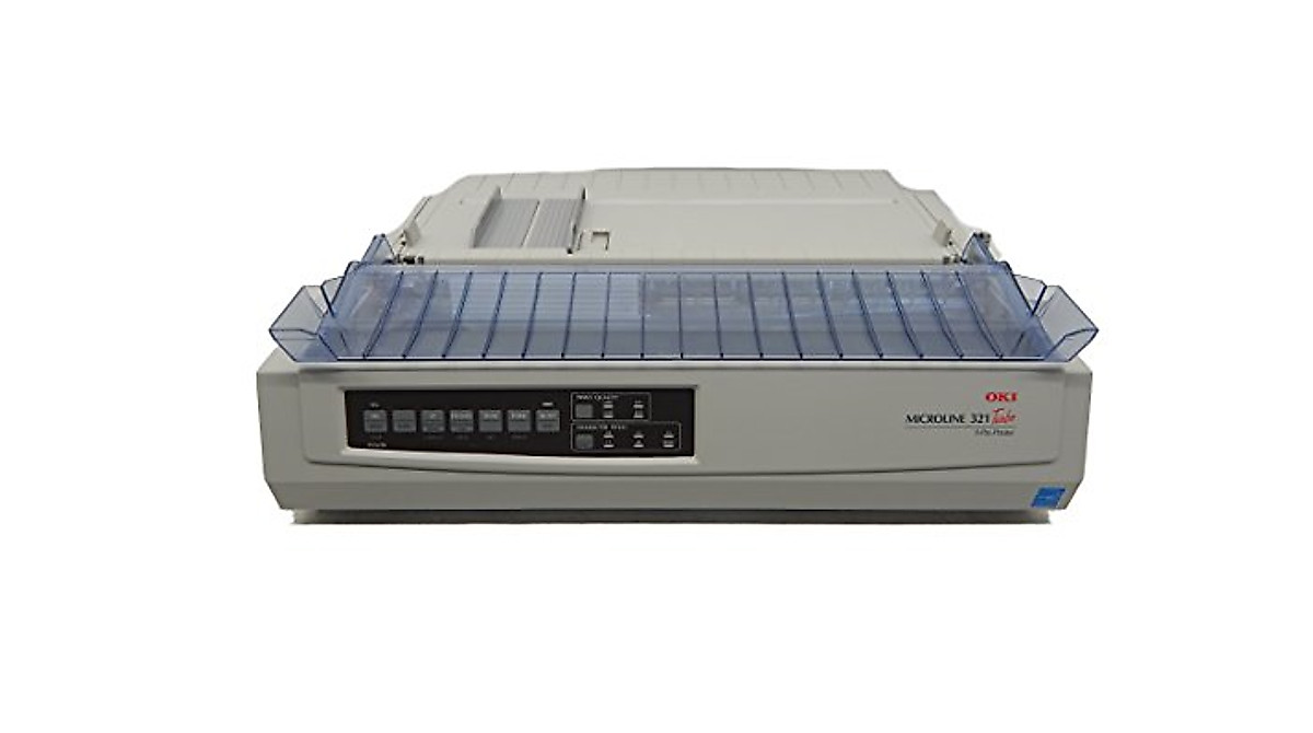 OKI Microline 321 Turbo Dot Matrix Printer for High-Speed Printing