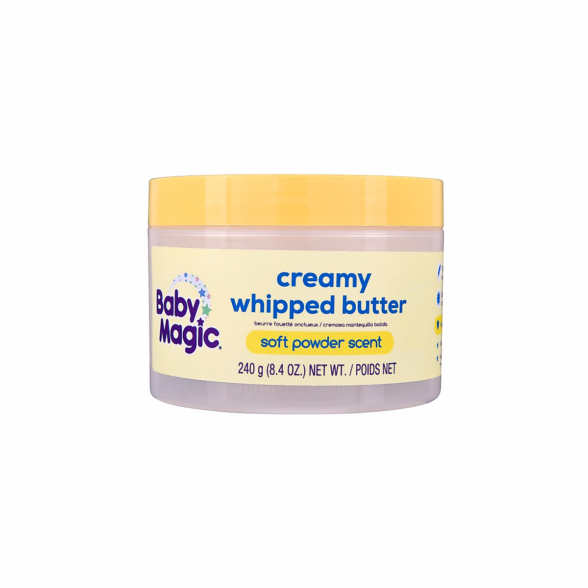 Baby Magic Creamy Whipped Butter Soft Powder Scent, 8.4 oz