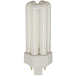 Sylvania 20882 (12-Pack) CF26DT/E/IN/841/ECO 26-Watt Triple Tube Compact Fluorescent Light Bulb, 4100K, 1746 Lumens, 82 CRI, T4 Shape, 4-Pin GX24q-3 Base