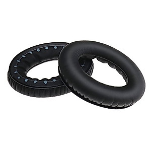 SING F LTD Replacement Ear Pads Earpad Soft Leather Mesh Inner Cushion Ear Cups Compatible with AE1 Triport TP-1 TP-1A Headphones