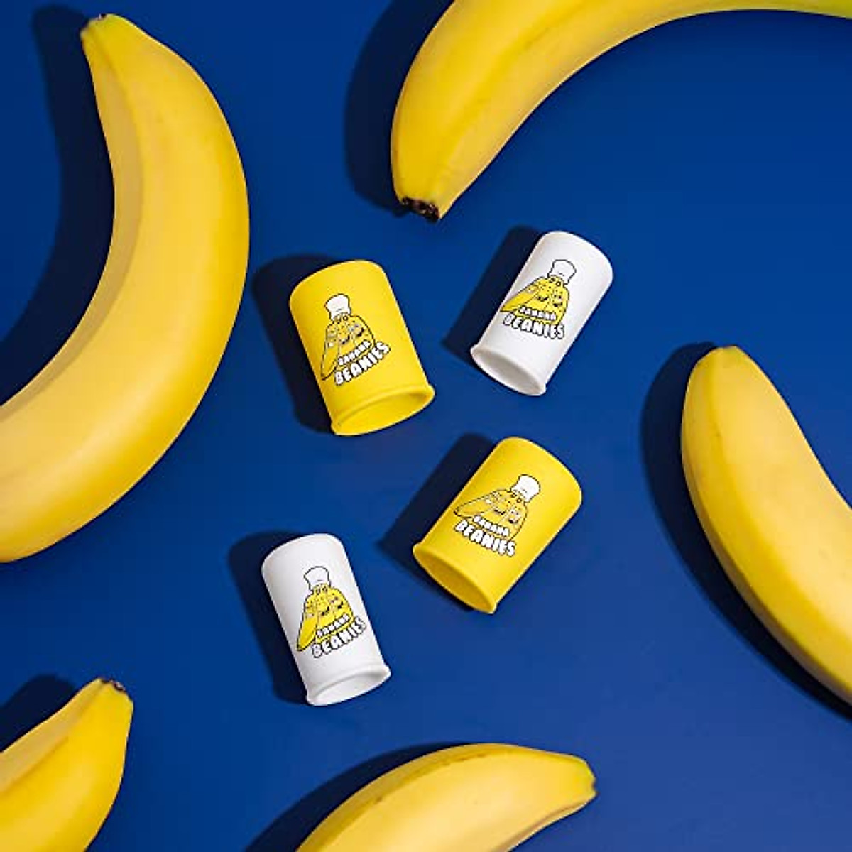 Banana Beanie Banana Saver Cap For Preservation Silicone Cover For Banana Keep Bananas Fresh Stem Cover 5 PACK