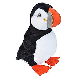 Wild Republic Puffin Plush Stuffed Animal, Plush Toy, Gifts for Kids, Cuddlekins, 11.5 Inches