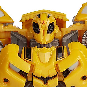 Transformers Toys Studio Series 49 Deluxe Class Movie 1 Bumblebee Action Figure - Kids Ages 8 & Up, 4.5" (Amazon Exclusive)