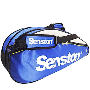 Senston Racquets Tennis/Badminton Racket Bag,Single Shoulder Tennis Racket Bag Racquet Bag,Waterproof and Dustproof.