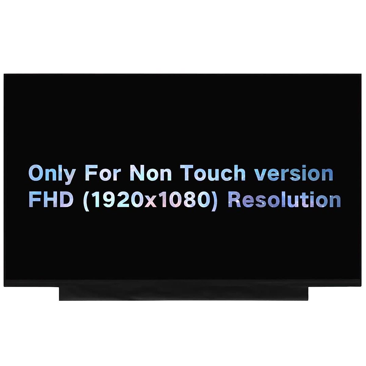 14.0" LCD Replacement for ASUS ROG Zephyrus G14 GA401I LCD Screen Display 144Hz 40 pins Panel FHD (1920×1080) (Only for Non Touch Version)