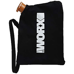 WORX 50026858 Trivac Leaf Collection Bag (WGBAG500) & WORX LeafPro Universal Leaf Collection System for All Major Blower/Vac Brands - WA4058