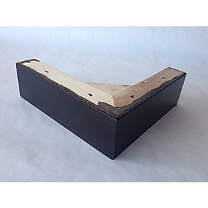 Solid Wood Sofa Chair Replacement Legs (Set of 4)