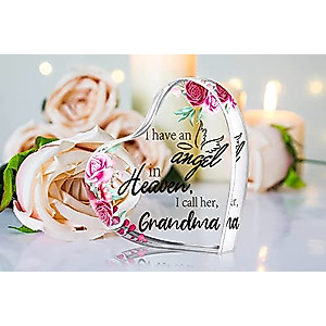 SICOHOME Sympathy Gifts for Loss of Grandma,Memorial Gift for Loss of Grandma,in Memory of Loved One Gifts,Bereavement Gifts for Loss of Grandma,Condolence Gifts,Funeral Grieving Remembrance Gifts