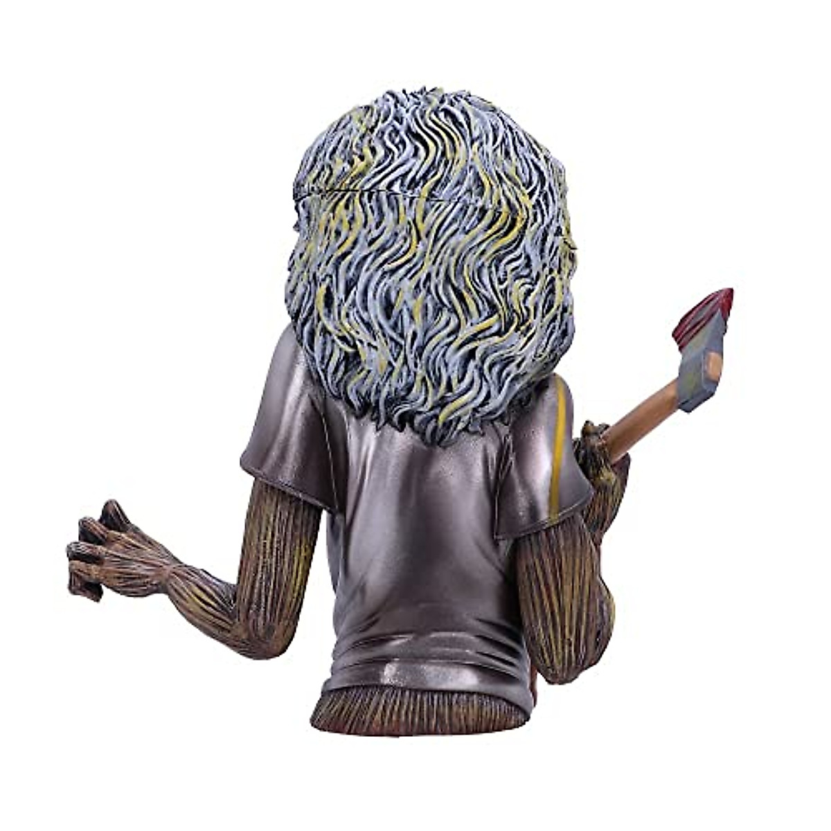 Nemesis Now Officially Licensed Iron Maiden Killers Bust Box (Small) Yellow, 16.5cm