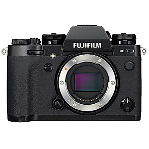 Fujifilm X-T3 - Black (No Battery Charger)