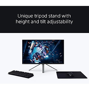 Sony 27” INZONE M9 4K HDR 144Hz HDMI 2.1 Gaming Monitor with Full Array Local Dimming and NVIDIA G-SYNC