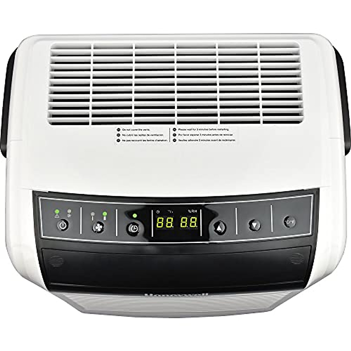 Honeywell 50 Pint Energy Star Dehumidifier with Built-In Drain Pump and 5 Year Warranty