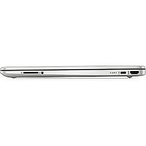 HP 2022 Newest 15.6 HD Micro-Edge Laptop，8-Cores AMD Ryzen 7 5700U(up to 4.3GHz), 16GB DDR4 RAM, 512GB PCIe SSD, Full-Size KB, WiFi 6, Bluetooth 5.2, HDMI, Windows 11, Silver, w/ 3in1 Accessories