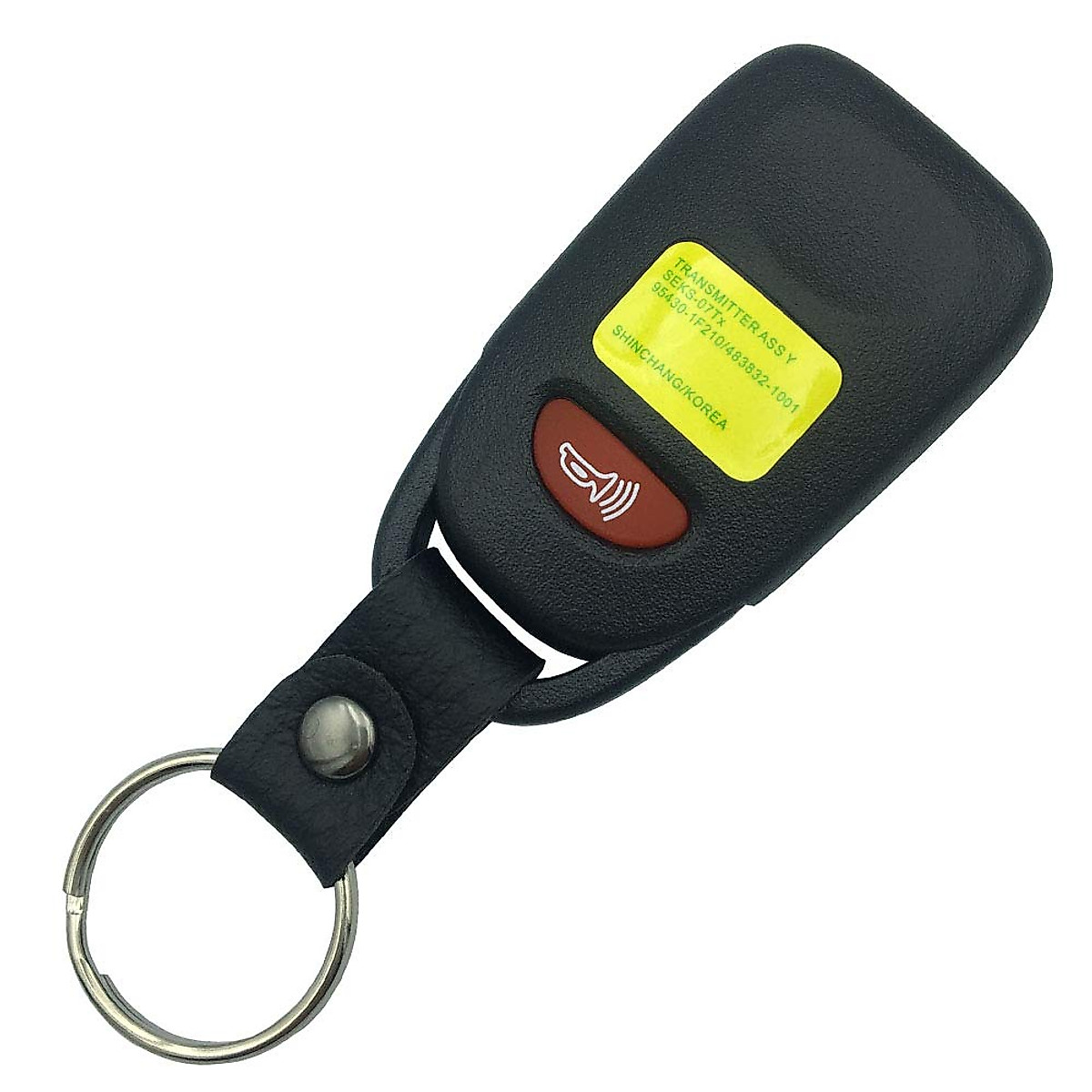 Keyless Entry Remote Key Fob Case with 4 Button Key Shell for Hyundai Elantra Sonata No Chips No Battery Holder