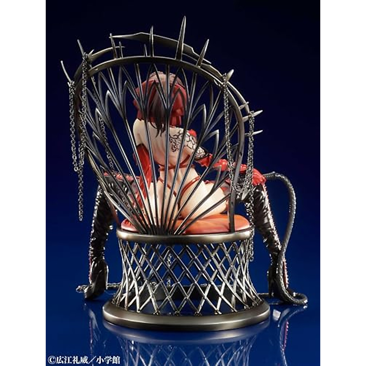 MediCos Black Lagoon: Revy (20th Anniversary Ver.) 1:7 Scale PVC Figure,Multicolor