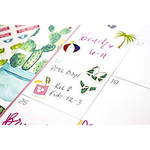 bloom daily planners New Holiday Seasonal Planner Sticker Sheets - Seasonal Sticker Pack - Over 250 Stickers Per Pack!