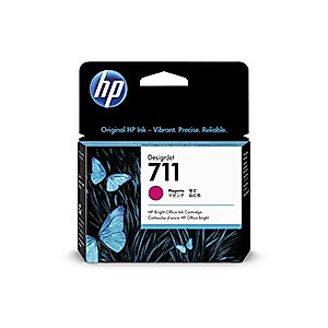 HP 711 29-ml Magenta Designjet Ink Cartridge (CZ131A)