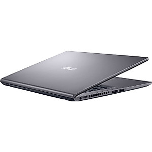 ASUS Vivobook 14 Thin and Light Slate Grey Laptop 14.0" HD Display (AMD Ryzen 3 3250U, 12GB RAM, 256GB PCIe SSD, AMD Radeon, USB Type-C, WiFi 5, BT 5, Webcam, Win 11 Home S-Mode) w/DKZ USB Hub
