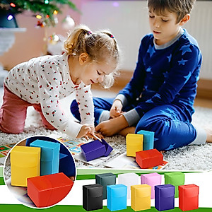 Zhehao 40 Pieces Deck Cards Boxes with Dividers Include 20 Trading Card Deck Cases with 20 Dividers Card Games Storage Organizer Cases for Trading Games Family Card Game Party Games Supplies