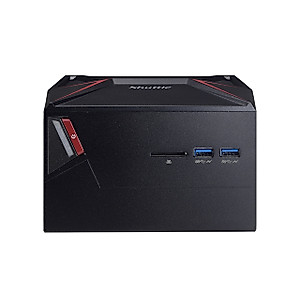 Shuttle XPC X1 Gaming Nano DKA1GH5 Intel Kabylake-H i5-7300HQ, GeForce GTX 1060, 8GB DDR4, 128GB SSD, 1TB HDD, Windows 10, Black