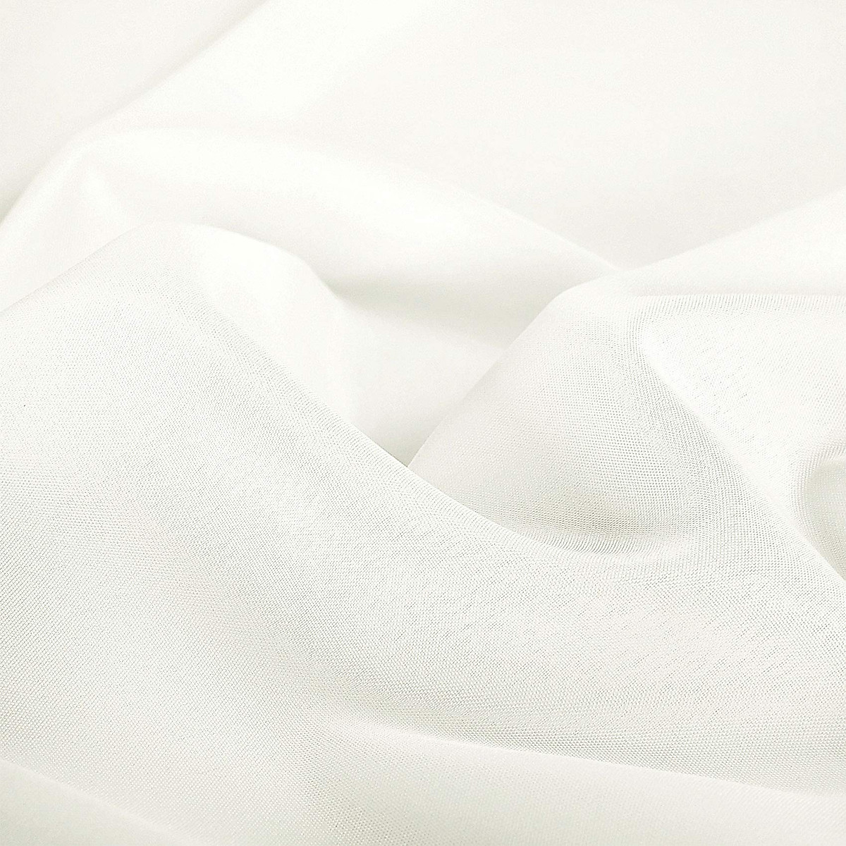 Ascoza 6pack 90x156 Inch Ivory Rectangular Tablecloth 8 Feet Table Cloth in Polyester Fabric for Wedding/Banquet/Restaurant/Parties