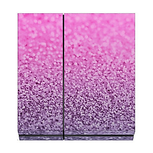 Head Case Designs Officially Licensed Monika Strigel Lavender Pink Art Mix Vinyl Sticker Gaming Skin Case Cover Compatible With Sony PlayStation 4 PS4 Console and DualShock 4 Controller Bundle