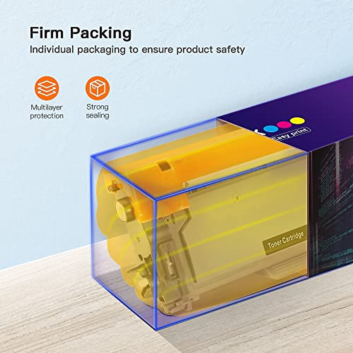 E-Z Ink (TM) Compatible Toner Cartridge Replacement for Brother TN450 TN-450 TN420 TN-420 to use with Intellifax 2840 2940 HL-2270DW MFC-7240 MFC-7360N (High Yield, 3 Pack)