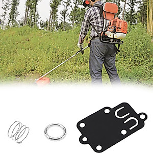 Create idea 2 Sets Carburetor Diaphragm Gasket Kit 270026 272538 272538S 5021H Compatible with Briggs & Stratton Engines from 3 HP to 5 HP Garden Tool Parts