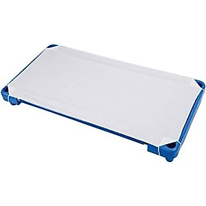 Constructive Playthings Set of Six 43 1/2" L. x 21 1/4" W. x 5" H. Rest-Time Cot Sheets 50% Poly, 50% Cotton with 1-2% Shrinkage Limit
