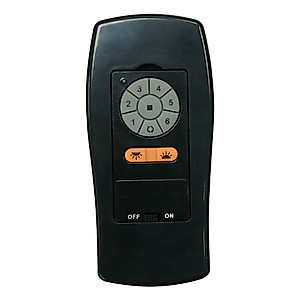 iLiving 120 Inch, 6 Blades BLDC Big Ceiling Fan, High Volume Low Speed Outdoor Fan with Powerful Brushless DC Motor Reversible Industrial Commercial and Residential, 21000 CFM at 75 RPM with IR Remote