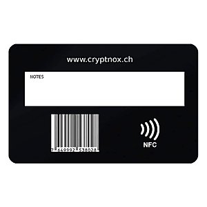 Cryptnox Hardware Wallet Smartcard: Cutting-Edge Crypto Wallet- Safely Store Bitcoin, Ethereum, NFTs & Additional Cryptocurrencies