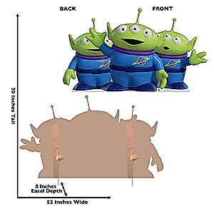 Advanced Graphics Aliens Life Size Cardboard Cutout Standup - Disney Pixar Toy Story 4 (2019 Film)