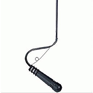 AKG Pro Audio CHM99 Hanging Cardioid Condenser Microphone for Speech or Music in House of Workship, Conference Room and Theater Stages - White (2965H00160)