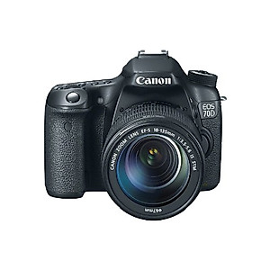 Canon EOS 70D Digital SLR Camera with 18-135mm STM Lens